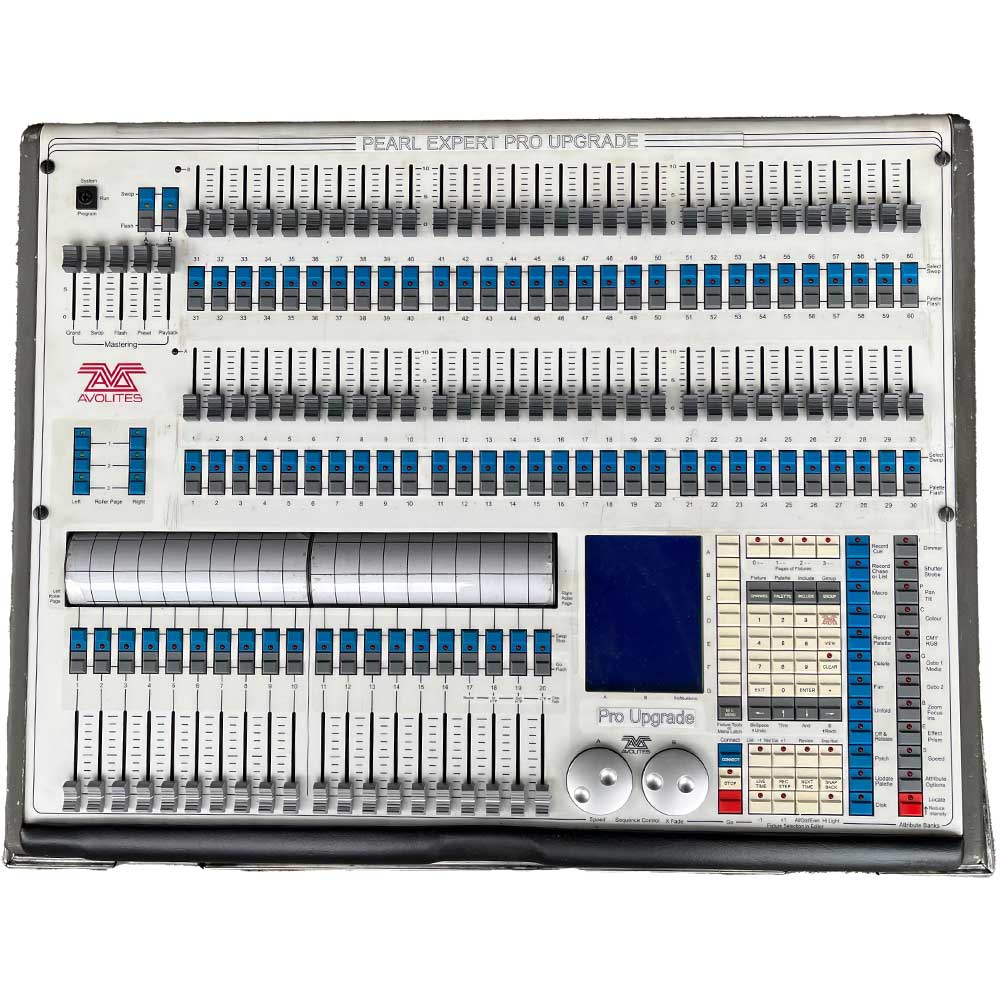 裏方屋ドットコム Avolites Pearl Expert Pro - Upgrade（エボライツ パールエキスパートプロ アップグレード）