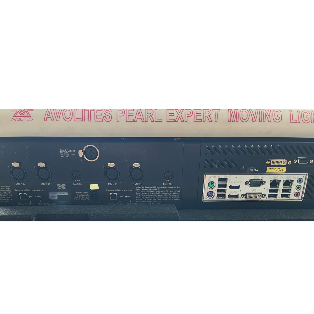 裏方屋ドットコム Avolites Pearl Expert Pro - Upgrade（エボライツ パールエキスパートプロ アップグレード）