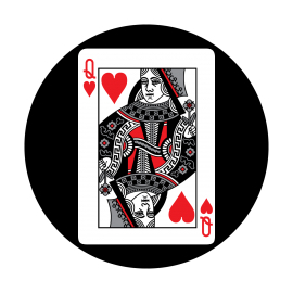 裏方屋ドットコム,Apollo Red Card - Queen C2-0133