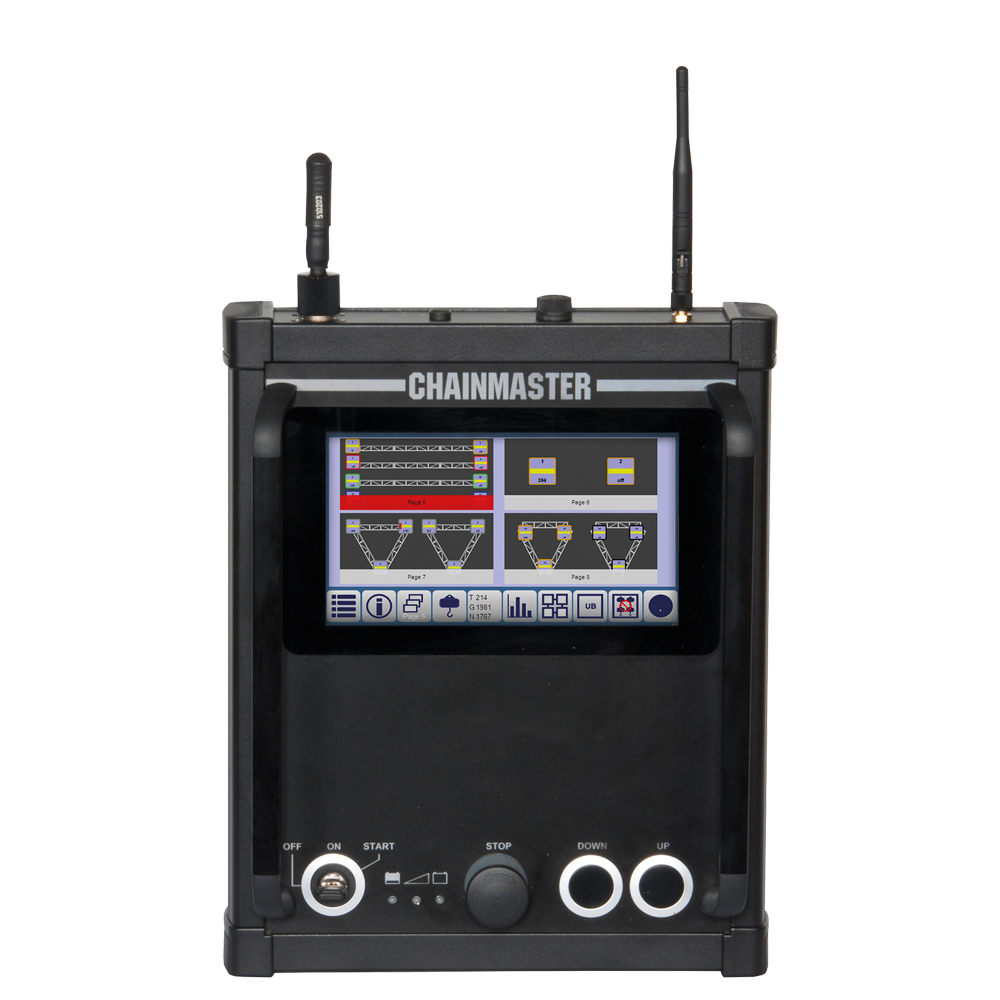 裏方屋ドットコム,CHAINMASTER D8Plus StageOperator（D8プラス ステージオペレーター）